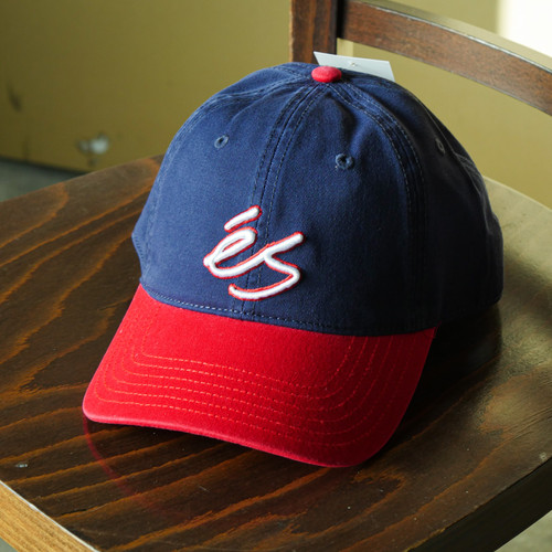 eS SCRIPT DAD HAT NAVY | GRAVITY FUKUOKA