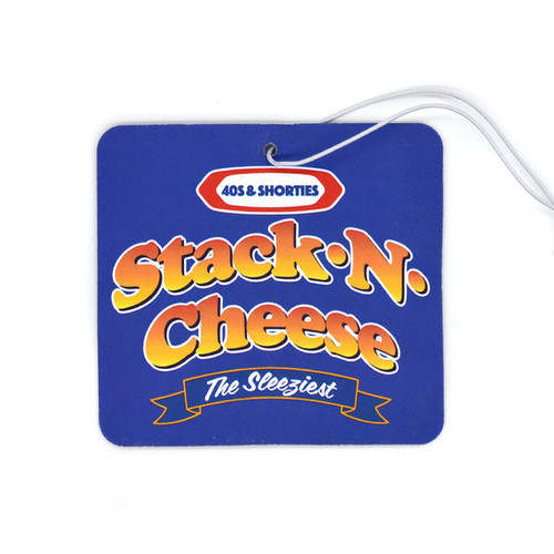 40s & Shorties STACK N CHEESE FRESHENER | GRAVITY FUKUOKA