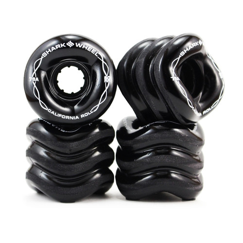 SHARK WHEEL CALIFORNIA ROLL BLACK 60MM 78A | GRAVITY FUKUOKA