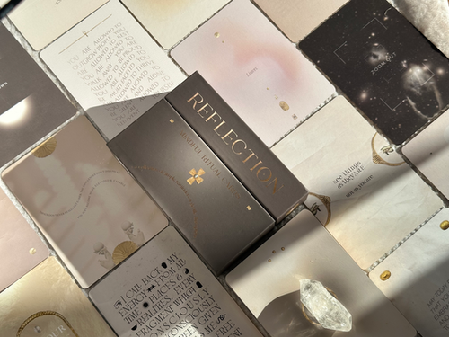 Reflection :: Mindful Ritual Cards | Prism + Fleur