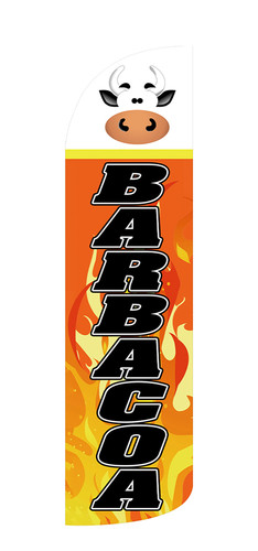 FMF-103 BARBACOA WINDLESS FLAG | flags and more flags