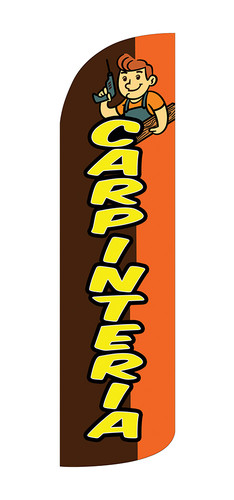 FMF-950 CARPINTERIA WINDLESS FLAG | flags and more flags