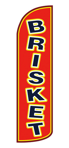 FMF-144 BRISKET WINDLESS FLAG | flags and more flags