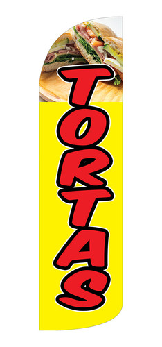 FMF-1029 TORTAS WINDLESS FLAG | flags and more flags