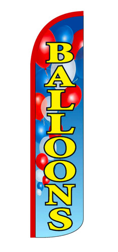 FMF-1294 BALLOONS WINDLESS FLAG | flags and more flags
