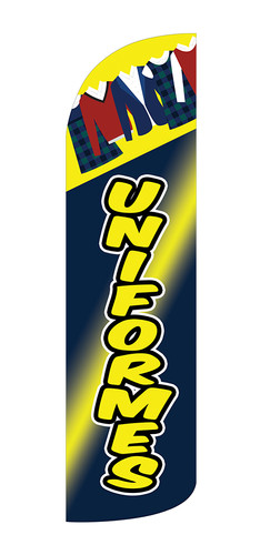 FMF-921 UNIFORMES WINDLESS FLAG | flags and more flags