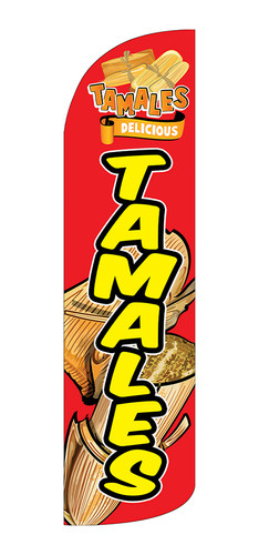 FMF-805 TAMALES WINDLESS FLAG | flags and more flags