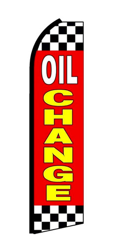 FMF-1406 OIL CHANGE SUPER FLAG | flags and more flags