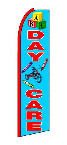 FMF-1234 DAYCARE SUPER FLAG | flags and more flags