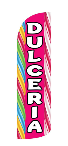 FMF-969 DULCERIA WINDLESS FLAG | flags and more flags