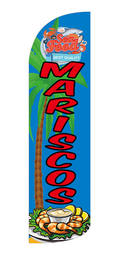 FMF-650 MARISCOS WINDLESS FLAG | flags and more flags