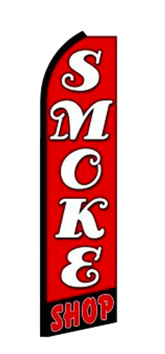 FMF-1377 SMOKE SHOP SUPER FLAG | flags and more flags