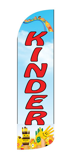 FMF-432 KINDER WINDLESS FLAG | flags and more flags