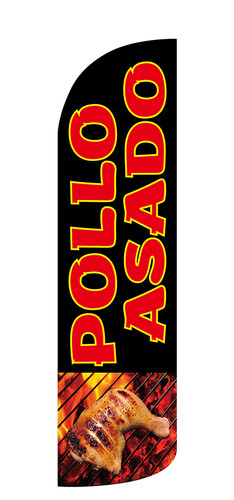 FMF-127 POLLO ASADO WINDLESS FLAG | flags and more flags
