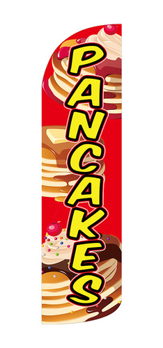 FMF-755 PANCAKES WINDLESS FLAG | flags and more flags