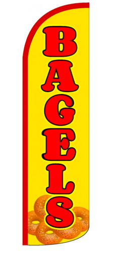 FMF-258 BAGELS WINDLESS FLAG | flags and more flags