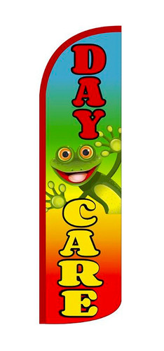 FMF-1237 DAYCARE WINDLESS FLAG | flags and more flags