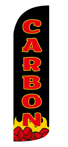 FMF-501 CARBON WINDLESS FLAG | flags and more flags