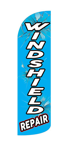 FMF-851 WINDSHIELD REPAIR WINDLESS FLAG | flags and more flags
