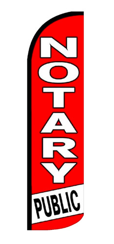 FMF-1387 NOTARY PUBLIC WINDLESS FLAG | flags and more flags