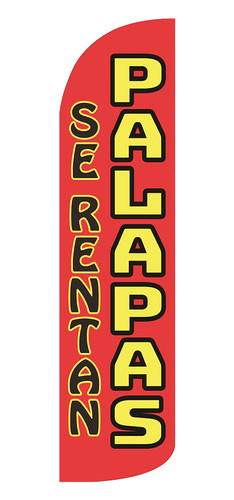 FMF-313 SE RENTAN PALAPAS WINDLESS FLAG | flags and more flags