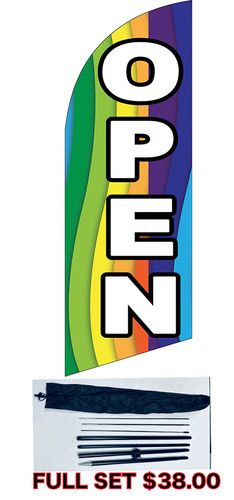 FMF-6008 OPEN / FULL SET | flags and more flags