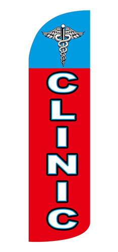 FMF-850 CLINIC WINDLESS FLAG | flags and more flags