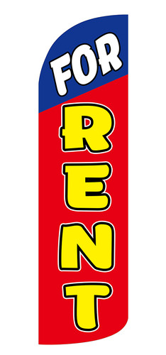FMF-1475 FOR RENT WINDLESS FLAG | flags and more flags