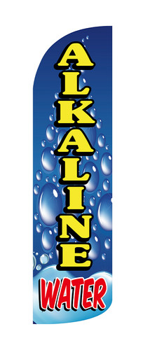FMF-760 ALKALINE WATER WINDLESS FLAG | flags and more flags