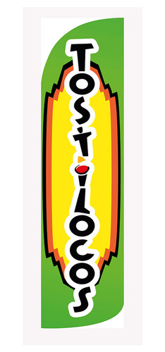 FMF-716 TOSTILOCOS WINDLESS FLAG | flags and more flags