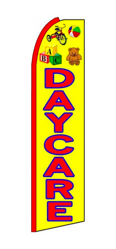 FMF-1233 DAYCARE SUPER FLAG | flags and more flags