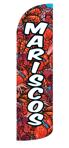 FMF-1075 MARISCOS WINDLESS FLAG | flags and more flags