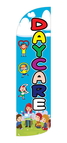 FMF-1110 DAYCARE WINDLESS FLAG | flags and more flags