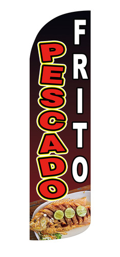 FMF-205 PESCADO FRITO WINDLESS FLAG | flags and more flags