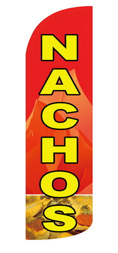 FMF-234 NACHOS WINDLESS FLAG | flags and more flags