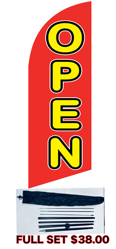 FMF-6005 OPEN / FULL SET | flags and more flags