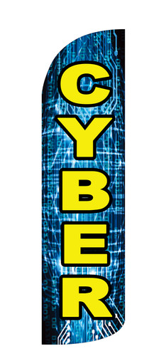 FMF-462 CYBER WINDLESS FLAG | flags and more flags