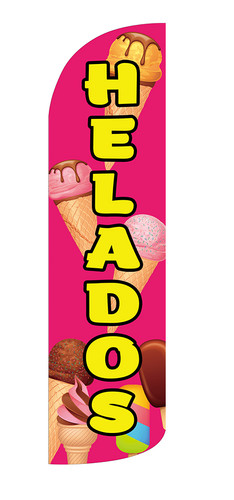 FMF-661 HELADOS WINDLESS FLAG | flags and more flags