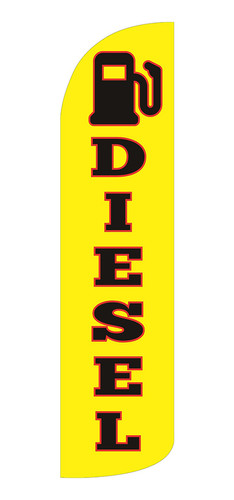 FMF-511 DIESEL WINDLESS FLAG | flags and more flags