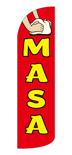 FMF-073 MASA WINDLESS FLAG | flags and more flags