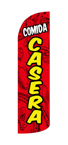 FMF-655 COMIDA CASERA WINDLESS FLAG | flags and more flags