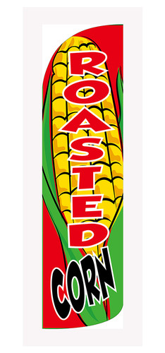 FMF-652 ROASTED CORN WINDLESS FLAG | flags and more flags