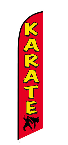FMF-361 KARATE WINDLESS FLAG | flags and more flags