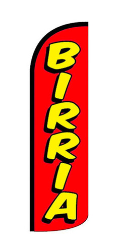 FMF-109 BIRRIA WINDLESS FLAG | flags and more flags