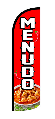 FMF-1305 MENUDO WINDLESS FLAG | flags and more flags