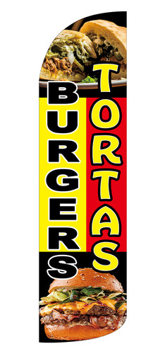 FMF-1430 BURGERS / TORTAS WINDLESS FLAG | flags and more flags