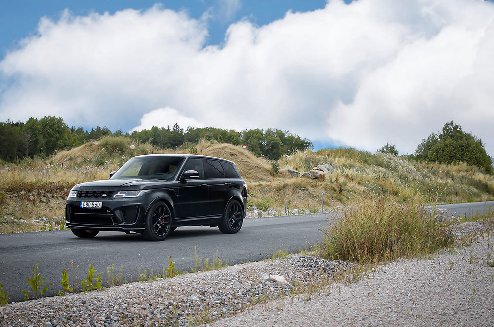 2021 Range Rover Sport SVR