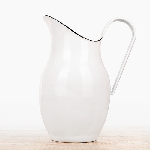 Walter Krugvase Weiss | Blumenpost