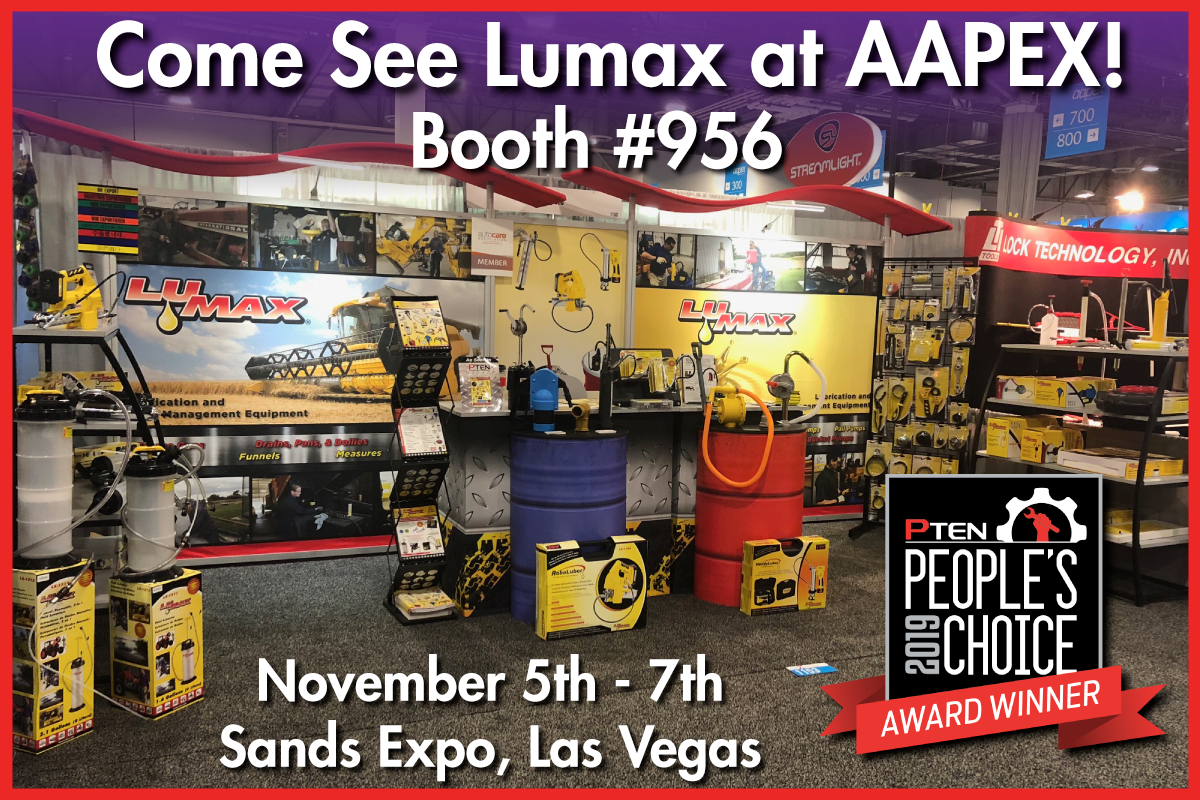 Lumax at AAPEX 2019