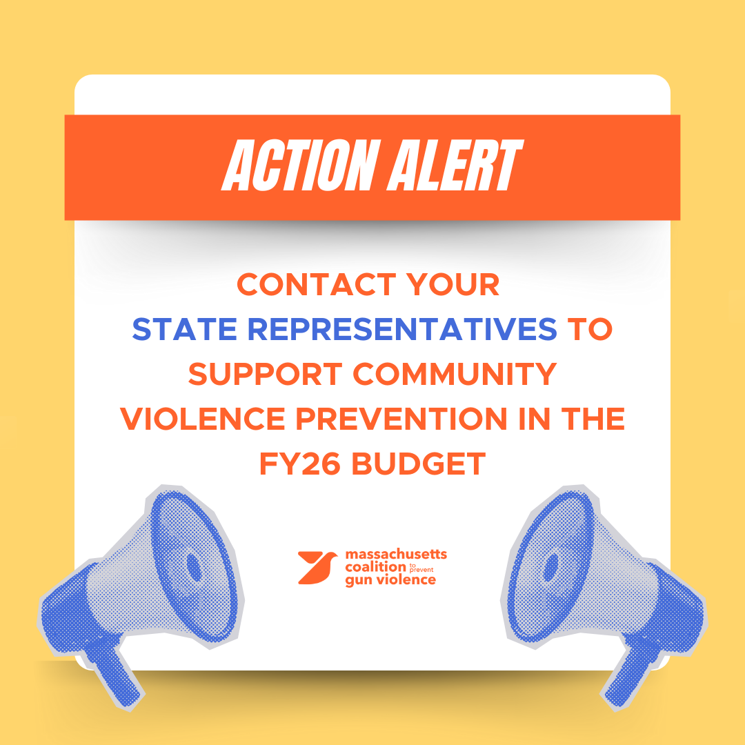 ACTION ALERT: Contact your state reps to support community violence ...